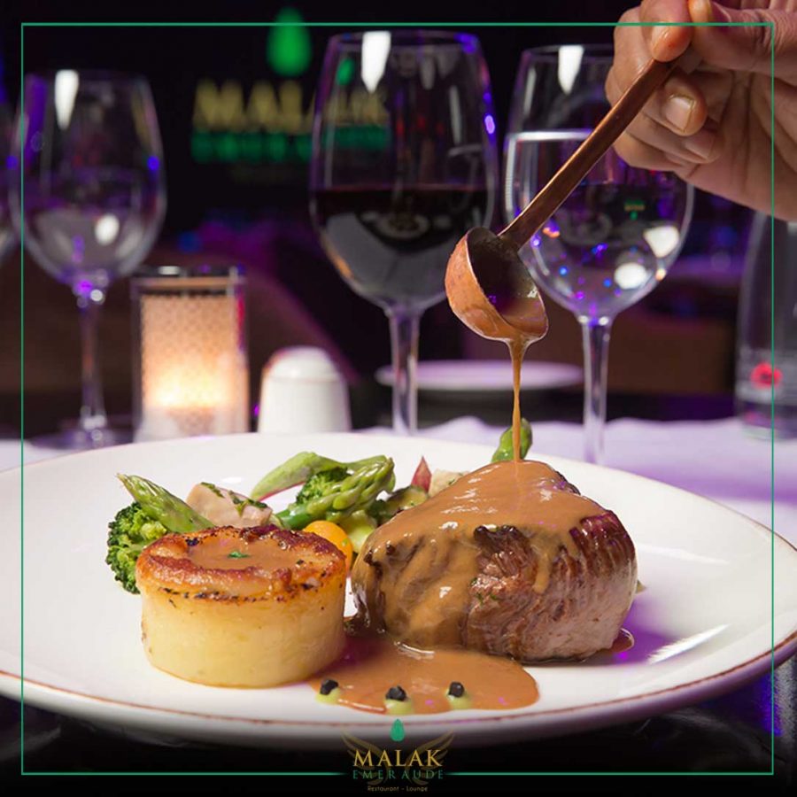 Restaurant Marocain Marrakech | Malak Emeraude