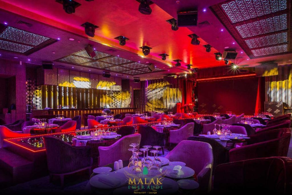 Restaurant Traditionnel Marrakech | Malak Emeraude